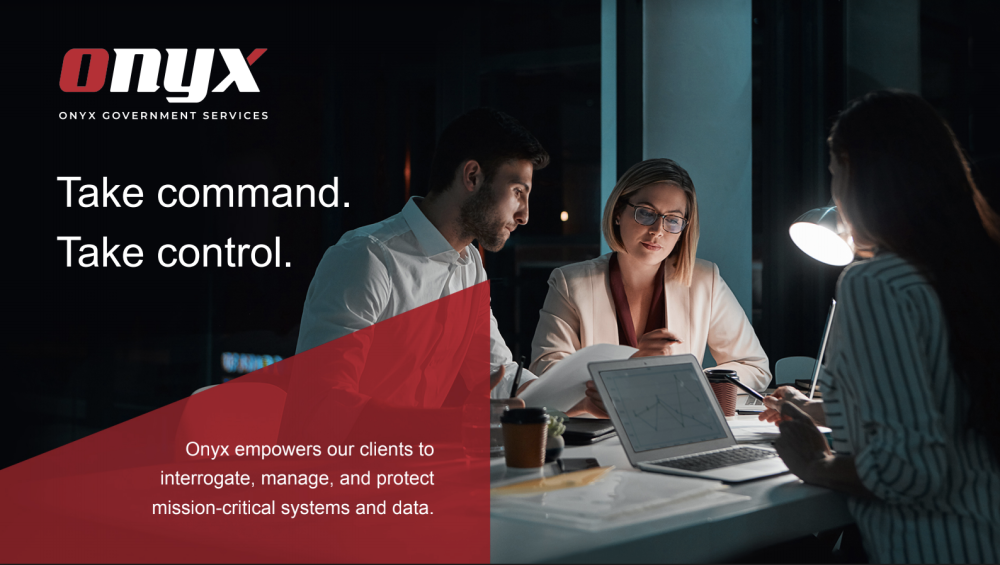 Onyx Government Services | ImageWorks Creative